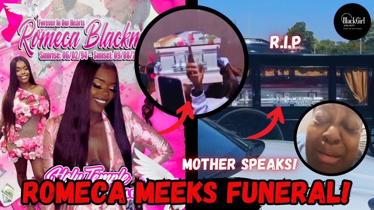 ROMECA MEEKS’ FUNERAL SERVICE & MOTHER SPEAKS BEFORE FUNERAL PLEADS ...