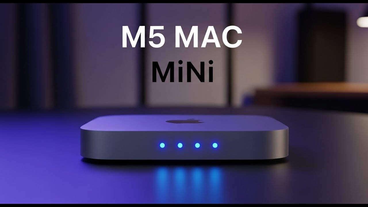 M5 Mac Mini - Release Date, Specs, Price & The Compact Beast is Real - YouTube
