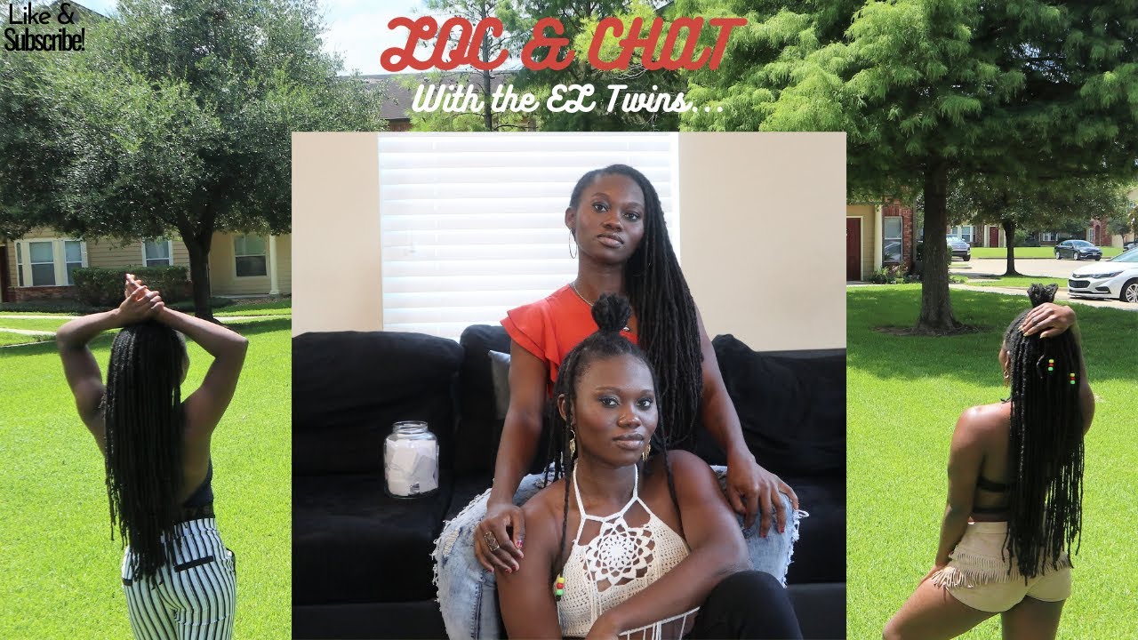 LOC & CHAT WITH THE EL TWINS! (Which Twin has more dreadlocks?!) - YouTube