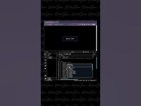 Efecto Hover Botón con HTML y CSS - YouTube