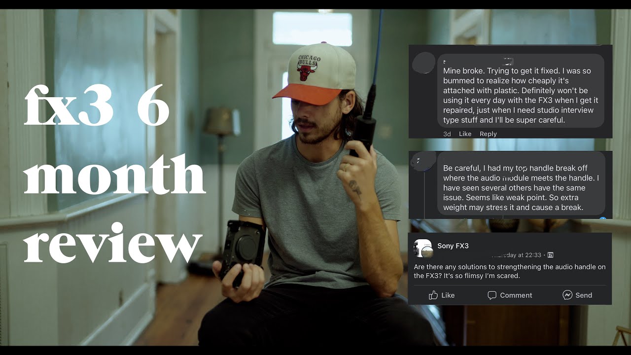 FX3 6 MONTH REVIEW | The Pro's & Con's of an everyday shooter - YouTube