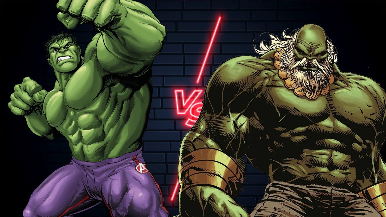 Hulk vs Maestro - MUGEN - YouTube