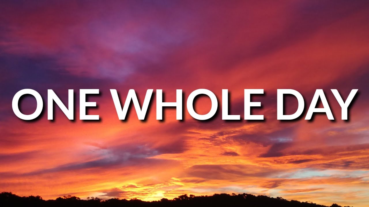 Dixie D’Amelio - One Whole Day (Lyrics) ft. Wiz Khalifa - YouTube