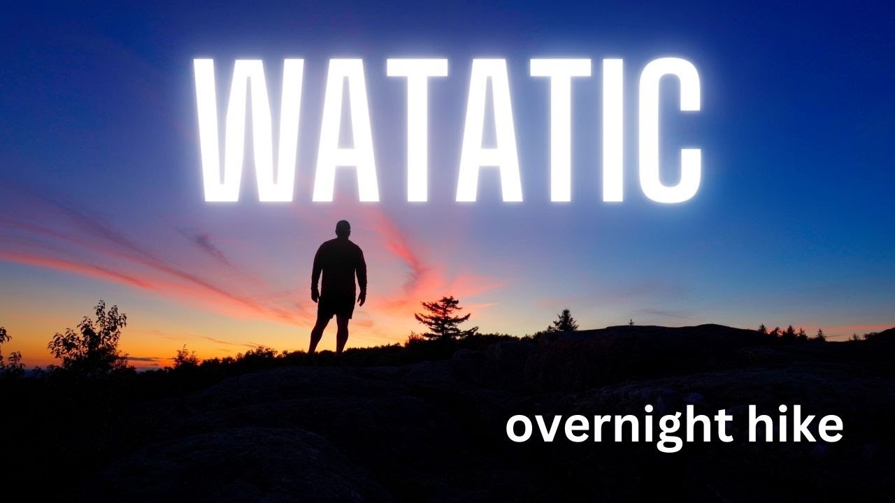 Watatic Mountain Solo Overnight Hike - YouTube