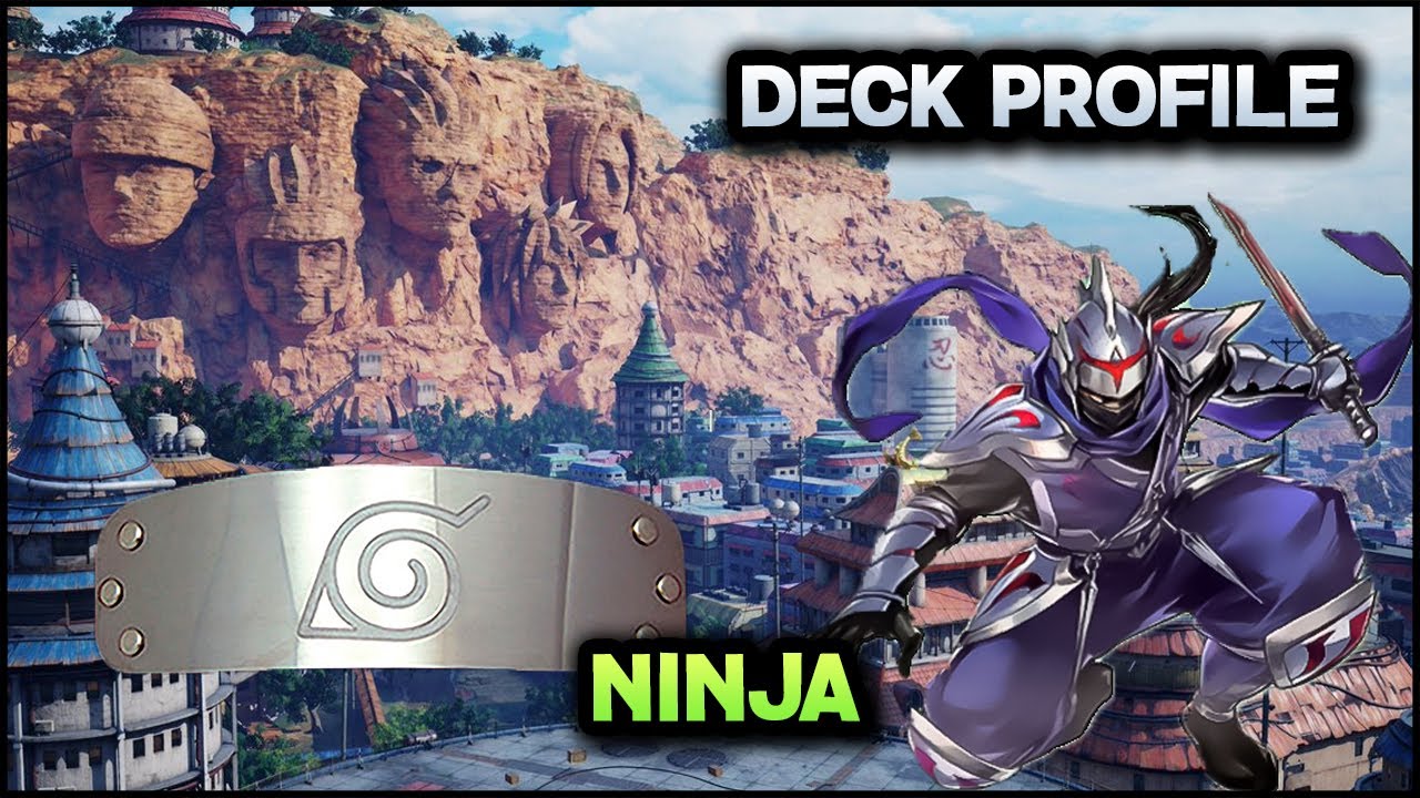 NINJA DECK PROFILE GUIA Y COMBOS 2023 POST BANLIST ) | JULIO VALLS ...
