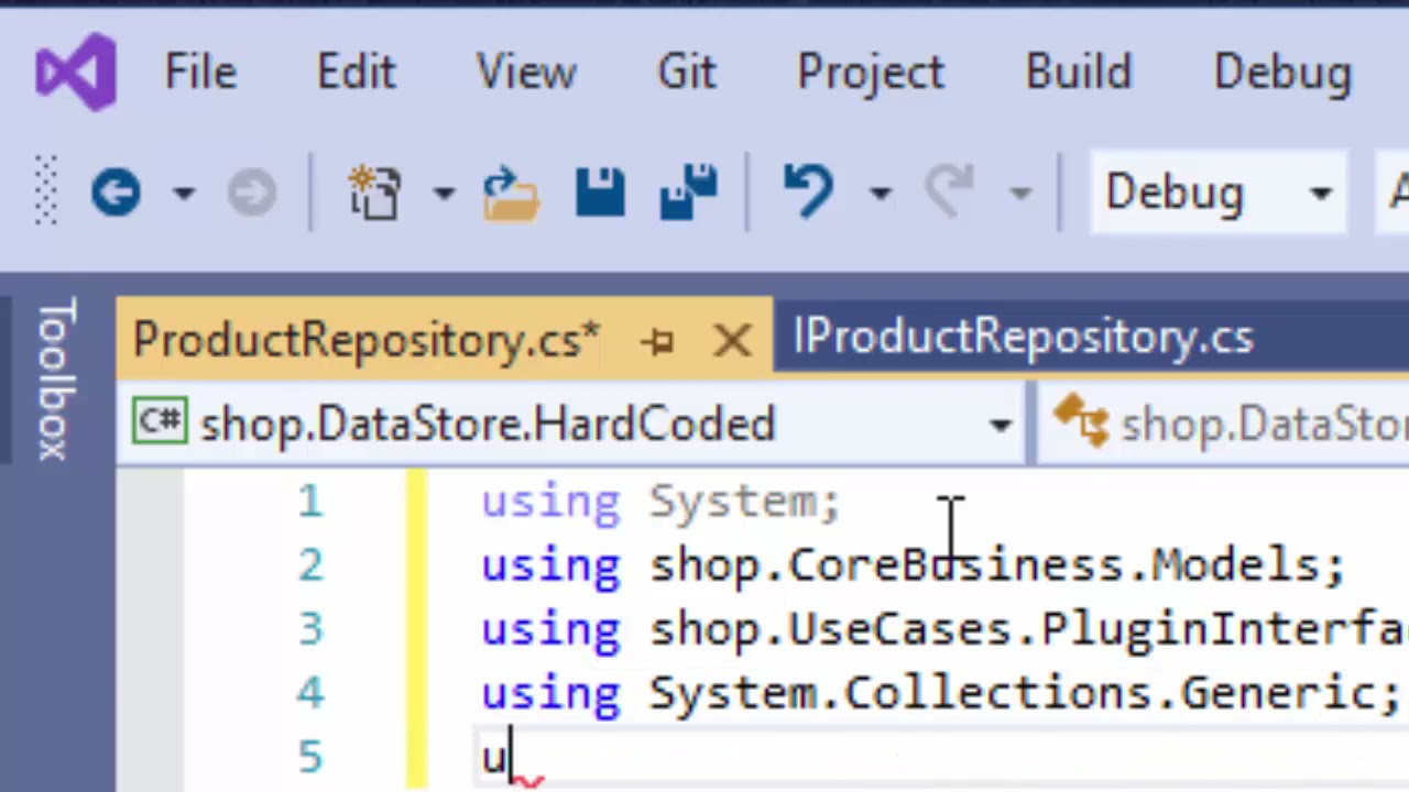 【Blazor】Implementing In Memory Data Store Plugin - YouTube