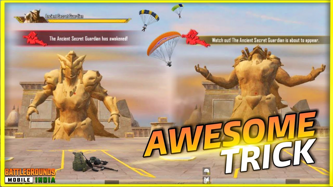 *Ancient* Secret Pharaoh NEW Trick 😳 | Bgmi Tips and Tricks | Bgmi ...