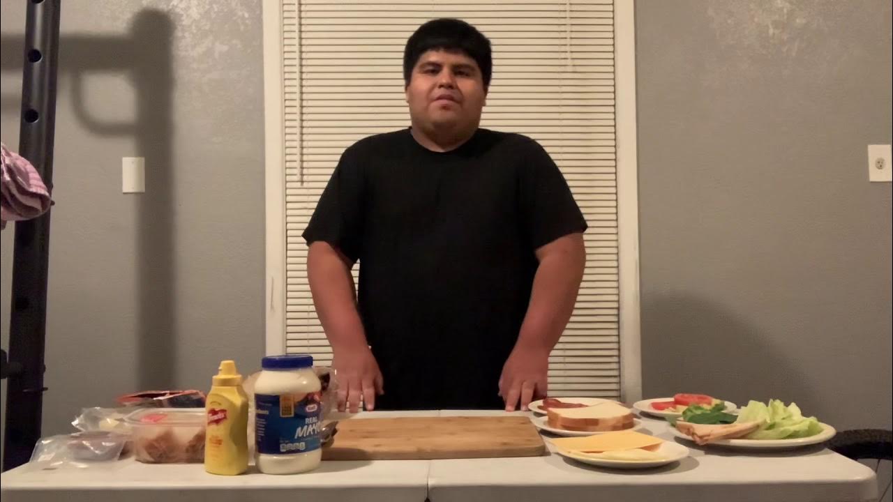 Demonstration speech- Sandwich - YouTube