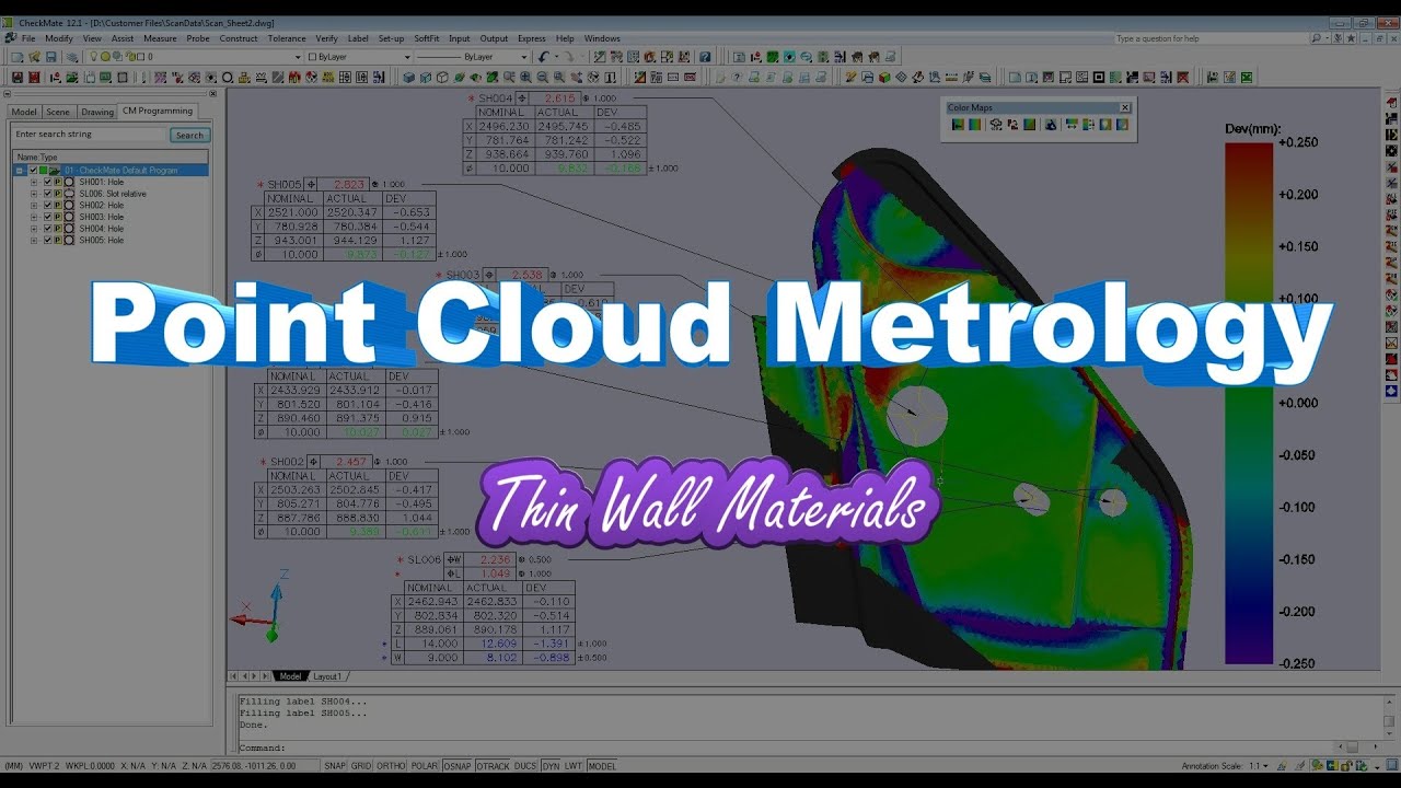 Origin: Point Cloud Metrology - YouTube