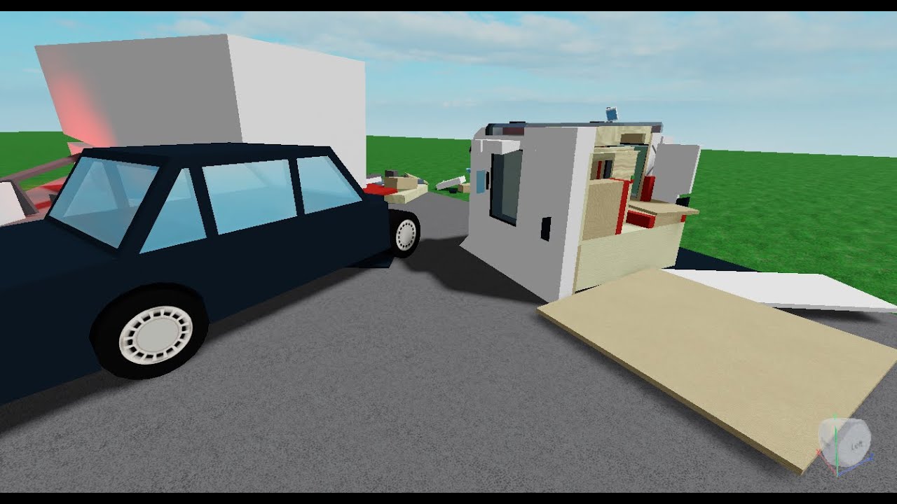 Fatal Roblox car crash with 2 POV - YouTube