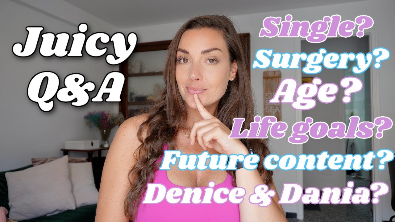 Juicy Q&A answering all your questions - Non edited - YouTube