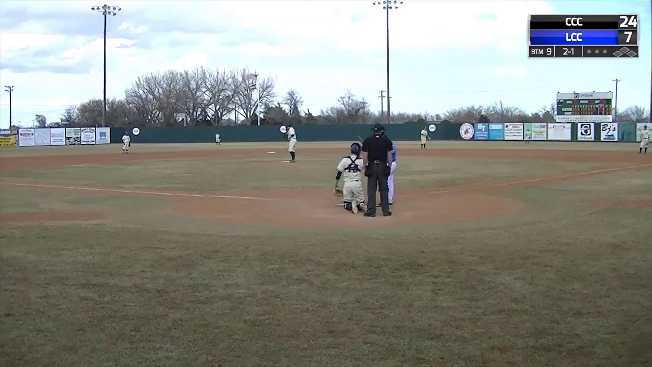 Baseball--Lamar Community College vs. Colby Community College - YouTube