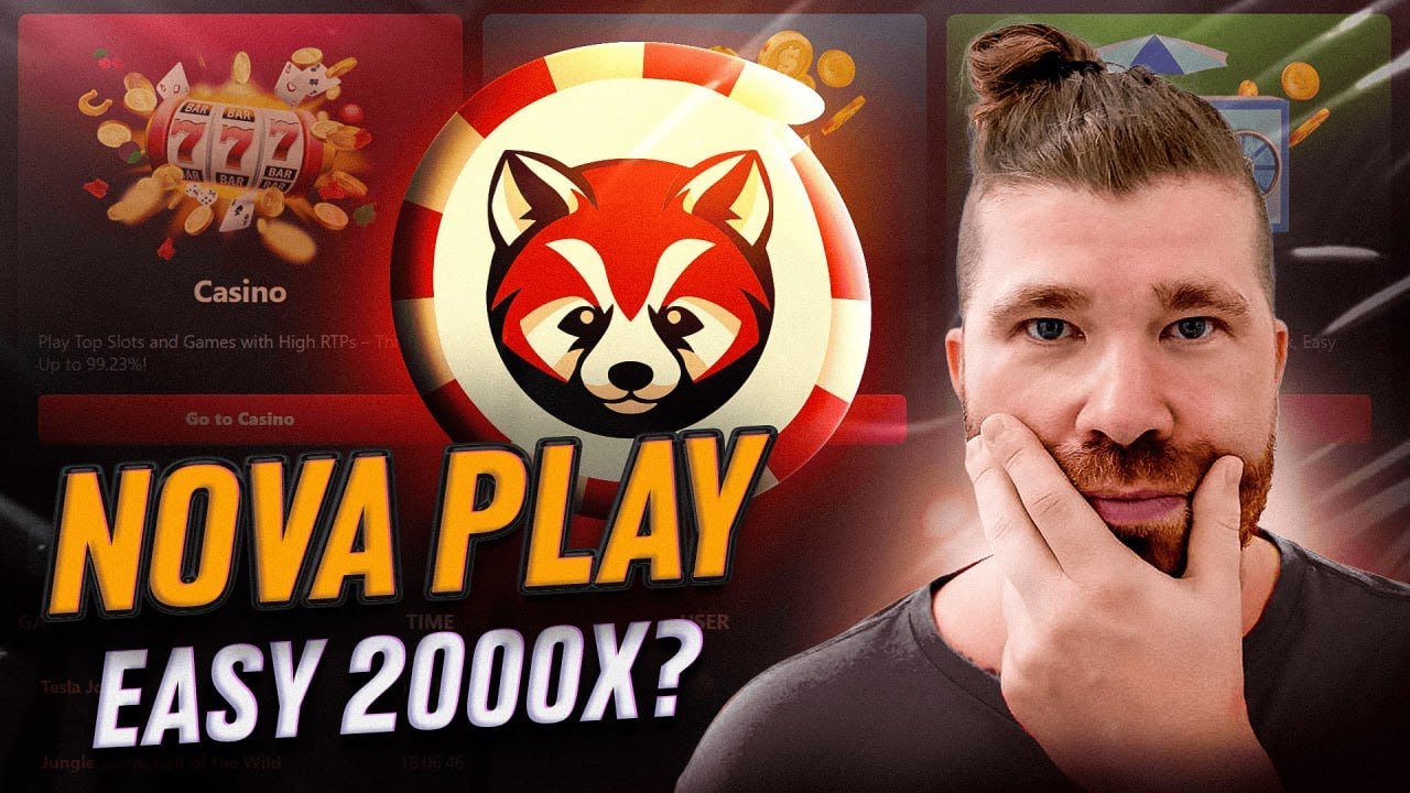 PLAY TO EARN GAME ! 🔥 Nova Play 🔥 COME AND PLAY NOW!🔥 - YouTube