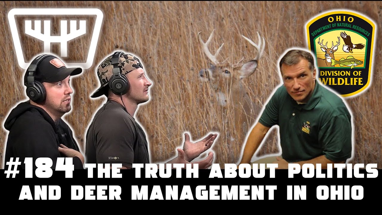 The Truth about Politics and Deer Management in Ohio w/ Mike Tonkovich ...