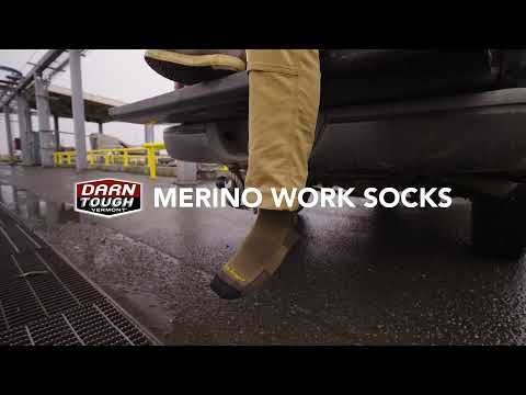Merino Wool Work Socks from Darn Tough Vermont