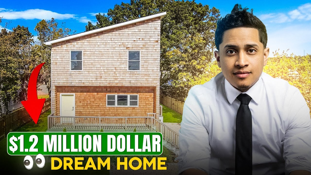 Inside A $1.2 Million Dollar Dream Home - YouTube