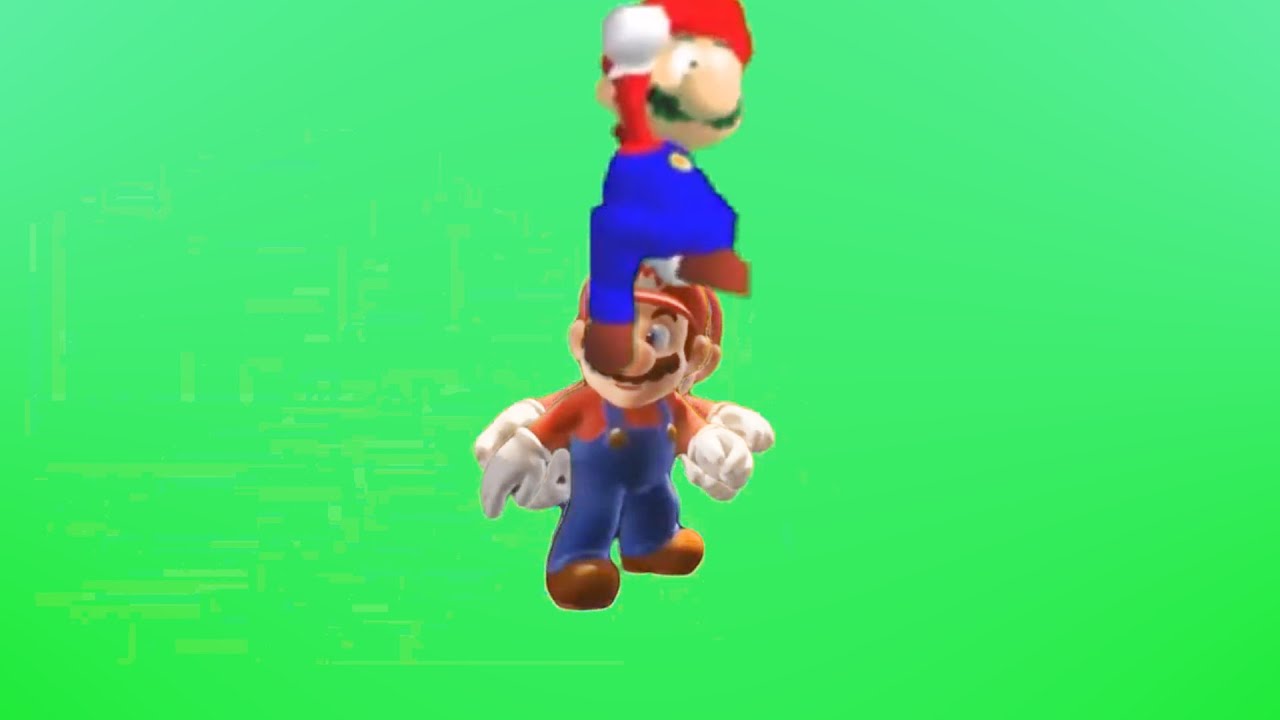 +1 Mario 64 surprised jump every 1 seconds - YouTube