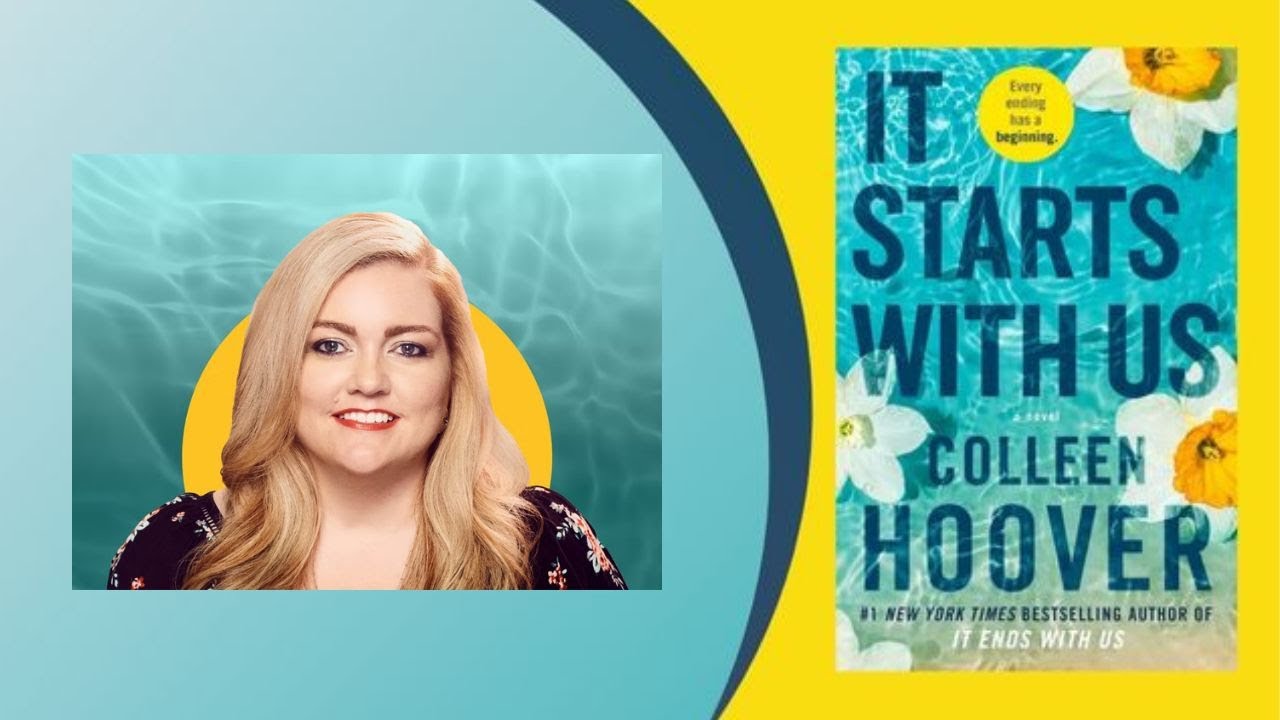 Colleen Hoover - It Starts With Us by Colleen Hoover | book review ...
