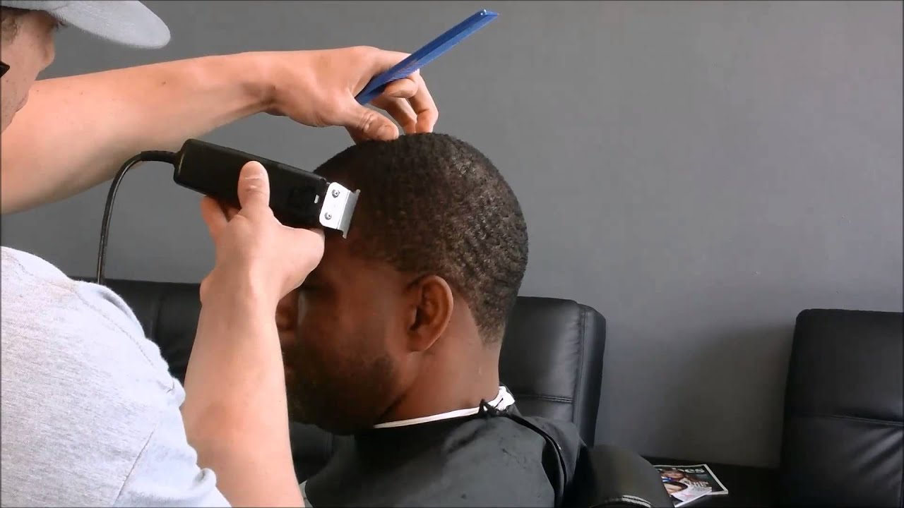 Wave Length Taper by Dave Diggs - The Barbers Inc - YouTube