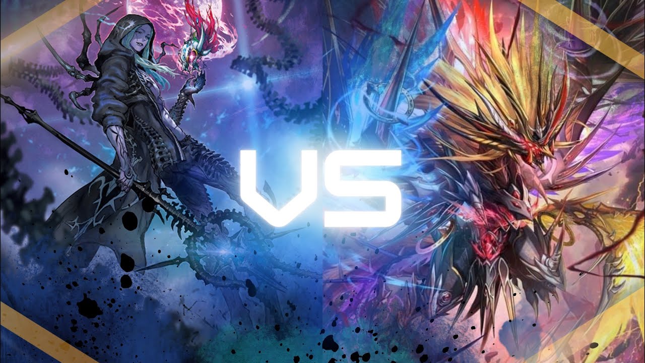 Cardfight!! Vanguard - D Standard - Zorga Masques (ゾルガ・マスクス) vs ...