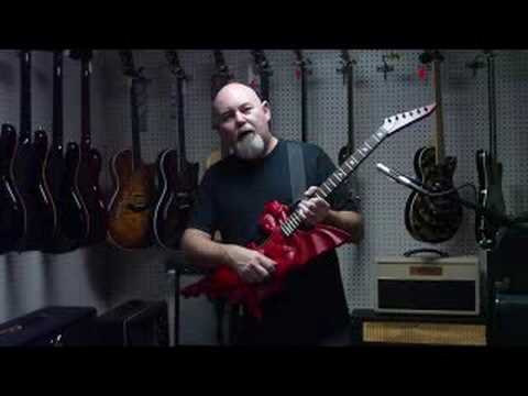 Richard Raines Showcase :: ESP Devil guitar - YouTube