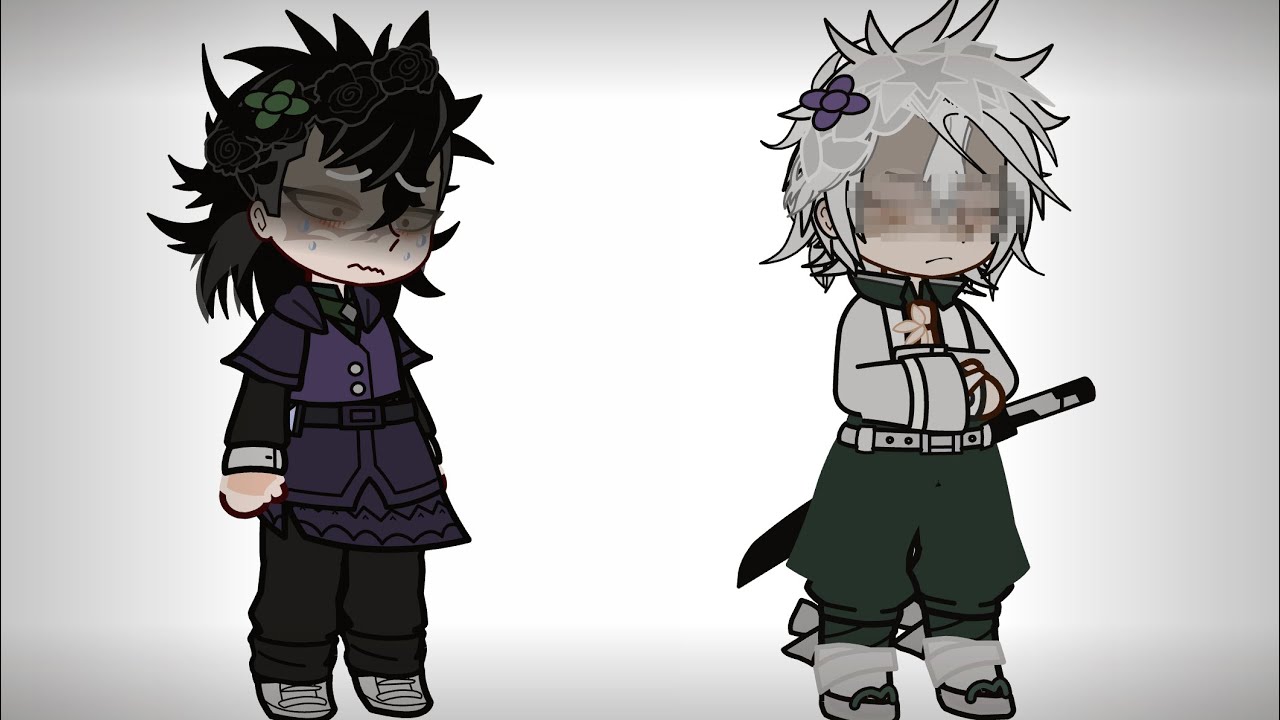 “Do you love your brother?” // Demon slayer // shinazugawa brothers ...