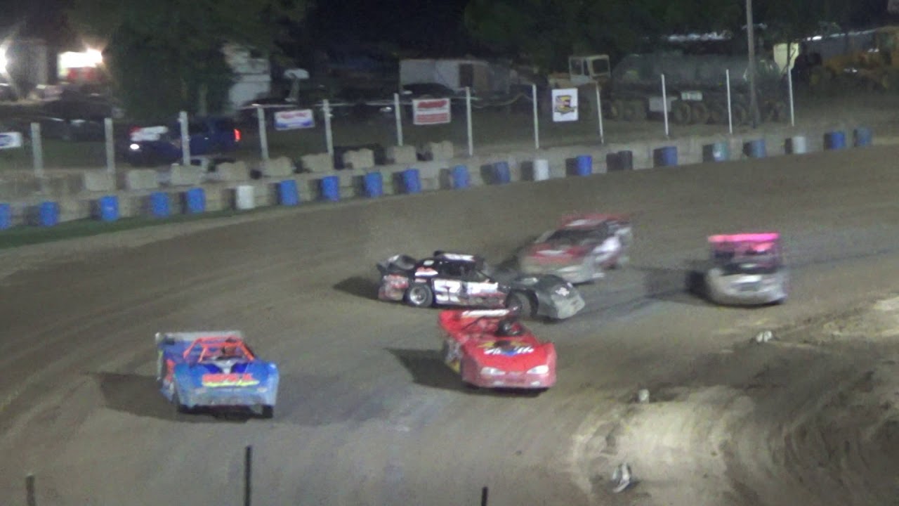 Pro Stock Feature Race at Crystal Motor Speedway, Michigan on 09-02 ...