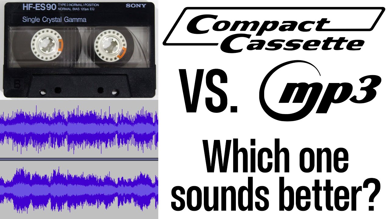 Cassette Tape vs. MP3: Audio Comparison - YouTube