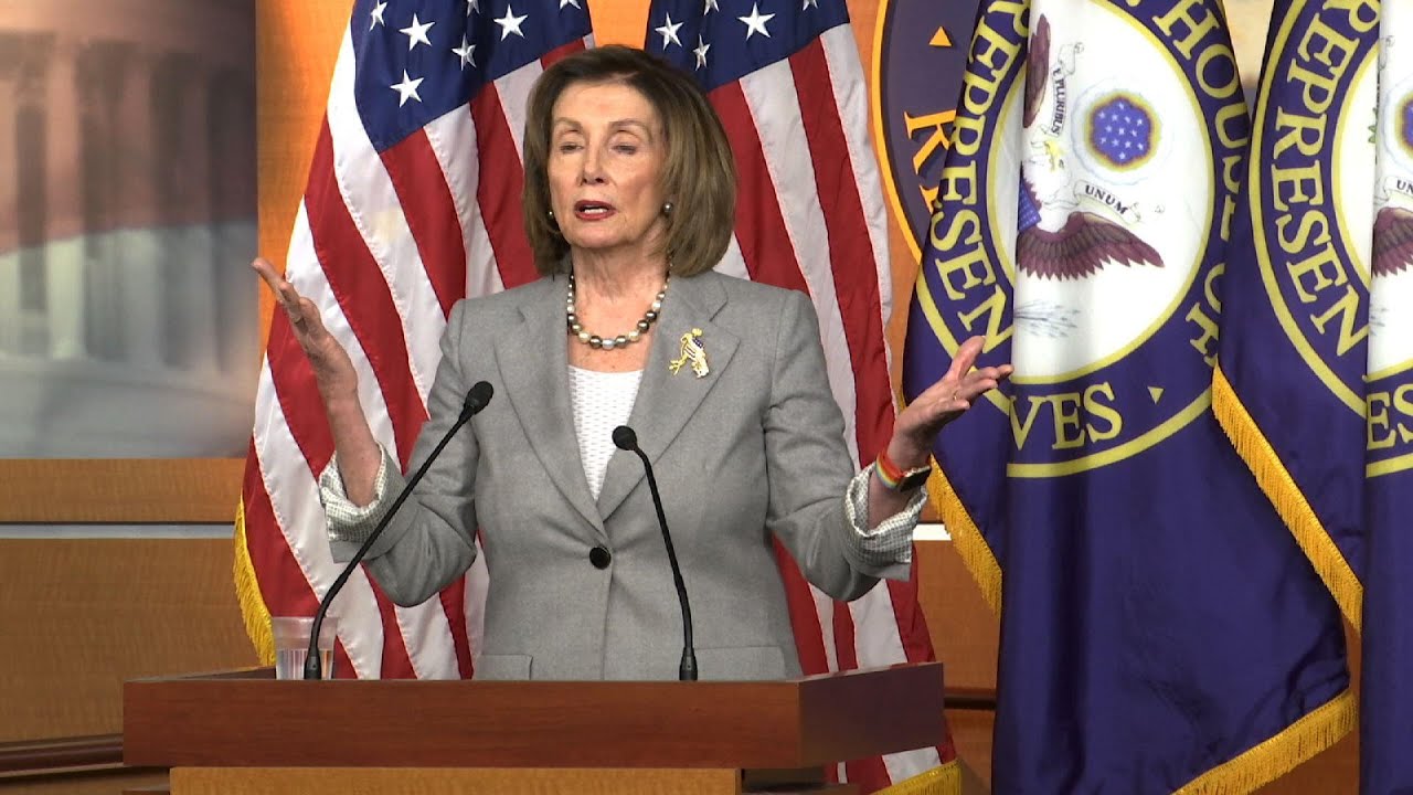 House leaders push their messages on impeachment - YouTube