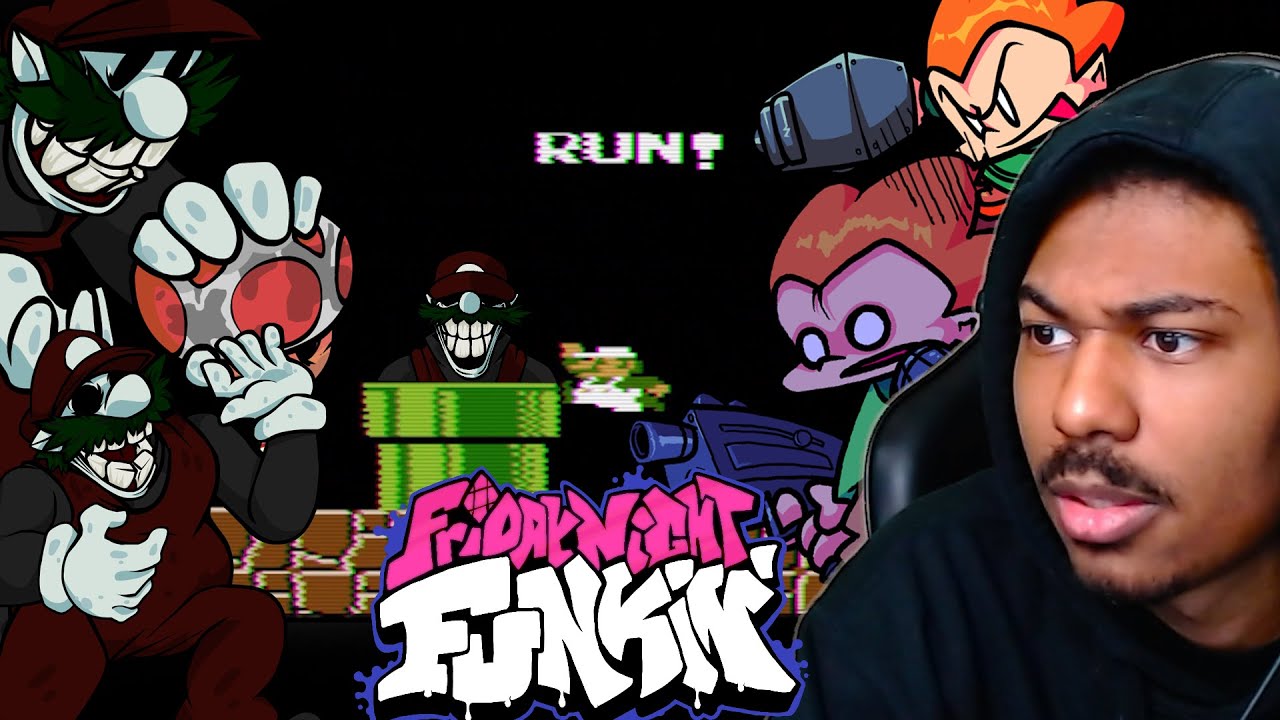 Mario Out Here Catching Bodies | Friday Night Funkin ( Vs MX Mario '85 ...
