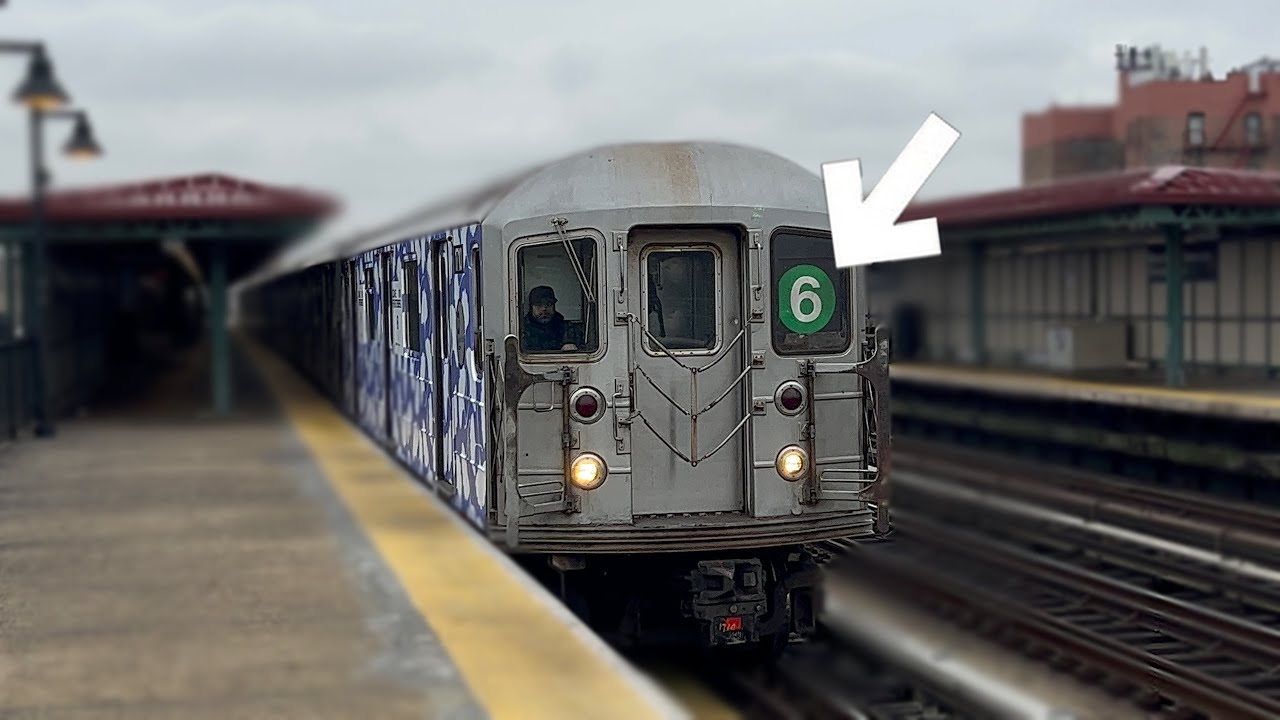 ⁴ᴷ⁶⁰ NYC | 2024 Target Ad Wrap on the 6 train (DVF × Target) - YouTube