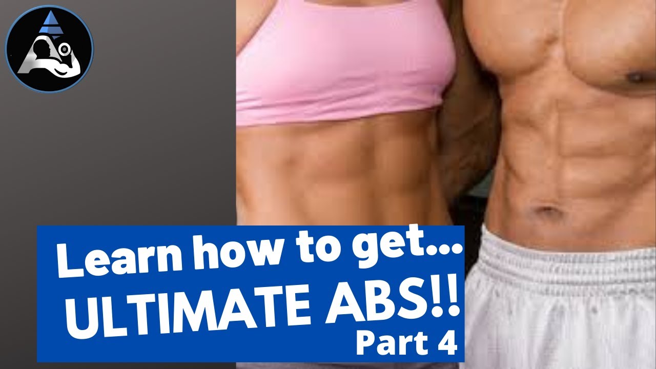 HOW to develop: ULTIMATE ABS! | pt. 4 UPPER AREA - YouTube