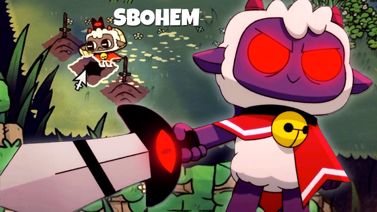 TĚŽKÝ DEN #4 CULT OF THE LAMB - YouTube