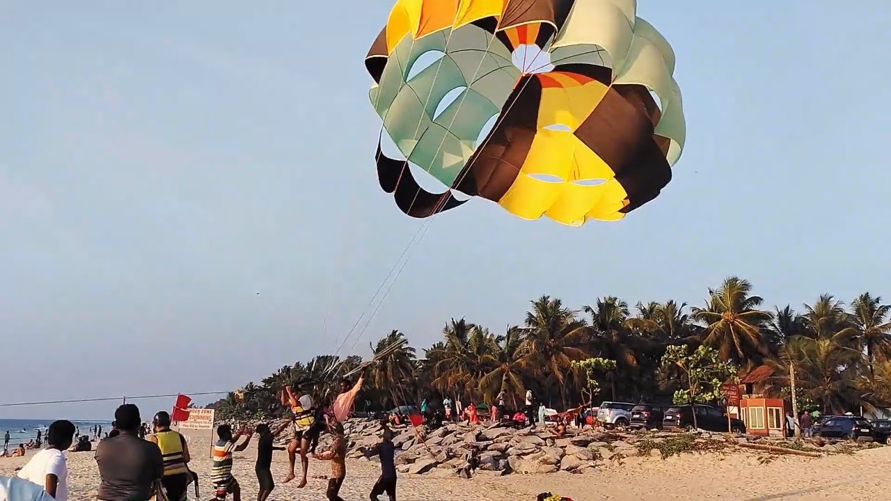 Water sports at Malpe Beach Udupi | Parasailing in malpe beach cost ...