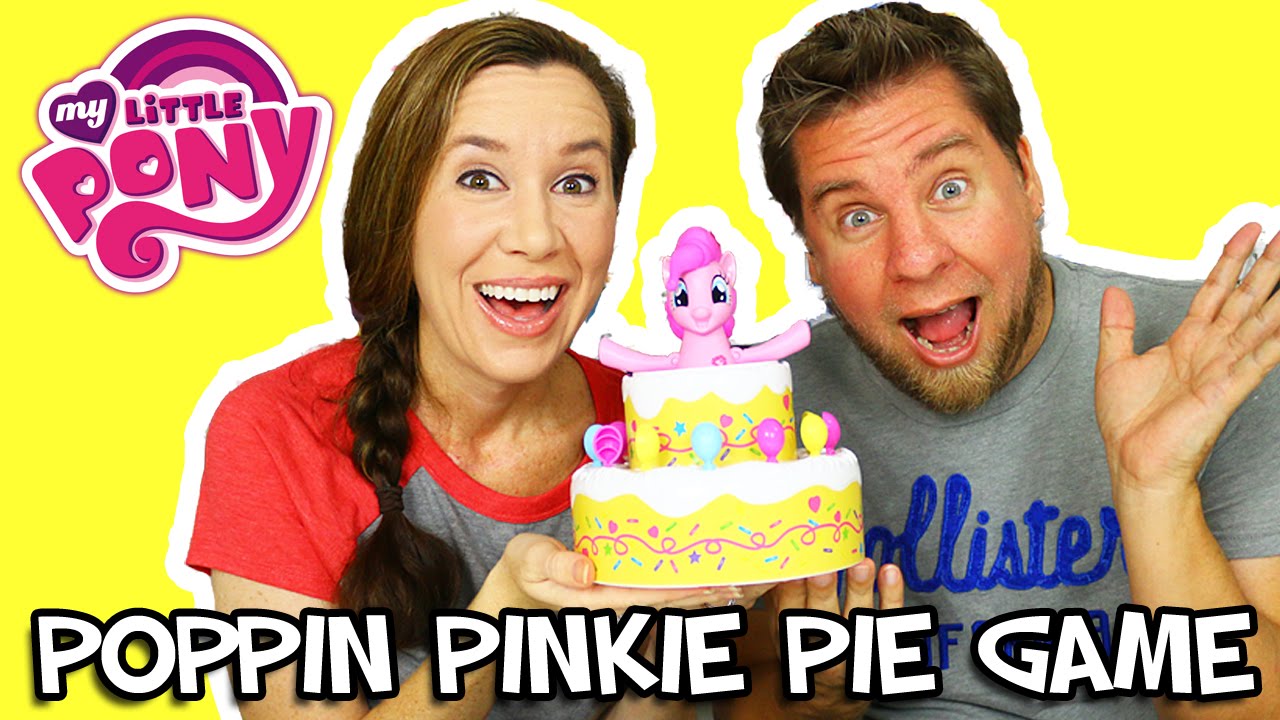 My Little Pony Poppin Pinkie Pie Game Review - YouTube