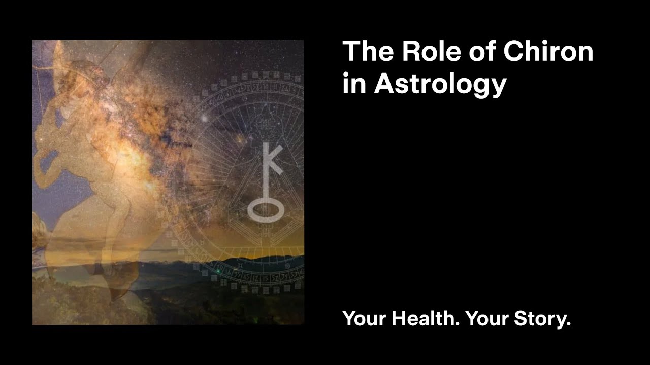 The Role of Chiron in Astrology - YouTube