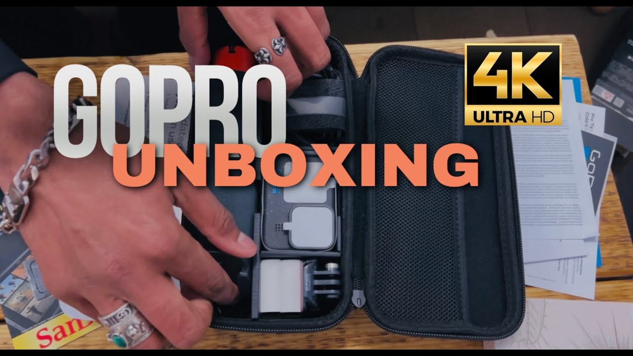 UNBOXING OF GOPRO CAMERA | NEW CAMERA | VLOG 23 - YouTube