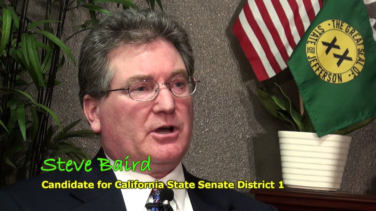 Steve Baird on Gun Control - YouTube