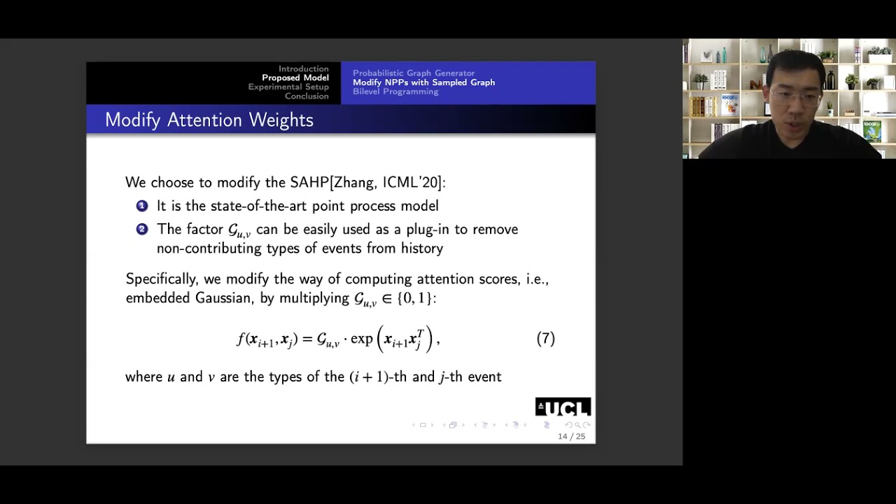 Learning Neural Point Processes with Latent Graphs - YouTube