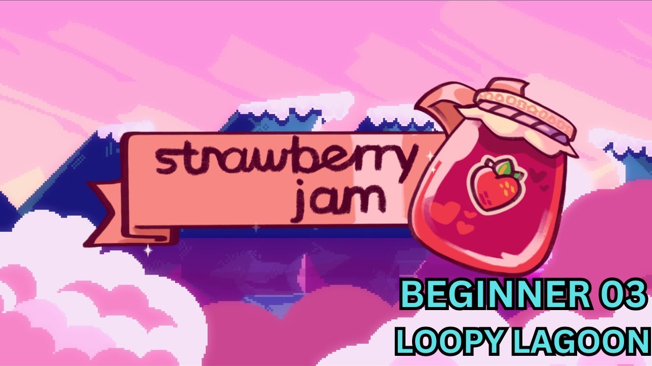 Celeste Strawberry Jam - 03 Loopy Lagoon || Full Mod Playthrough - YouTube