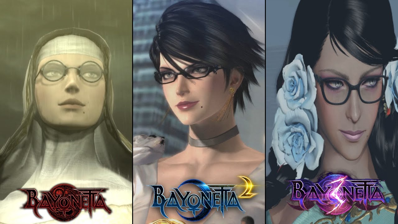 All Bayonetta Umbra Witch Costume Change Cutscenes Comparison ...