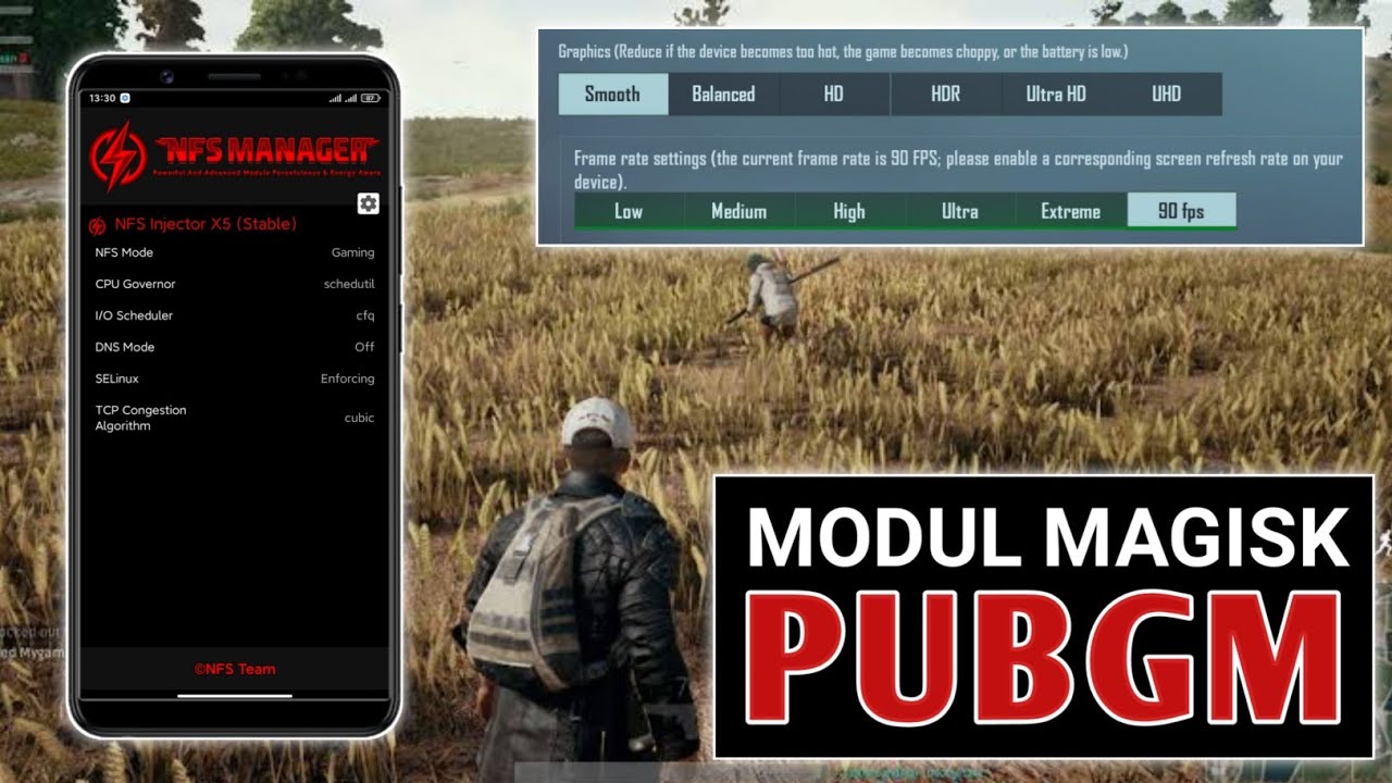 Module Magisk Gaming Terbaik NFS INJ3CTOR X5 VORTEX GAMING MODE Buat ...