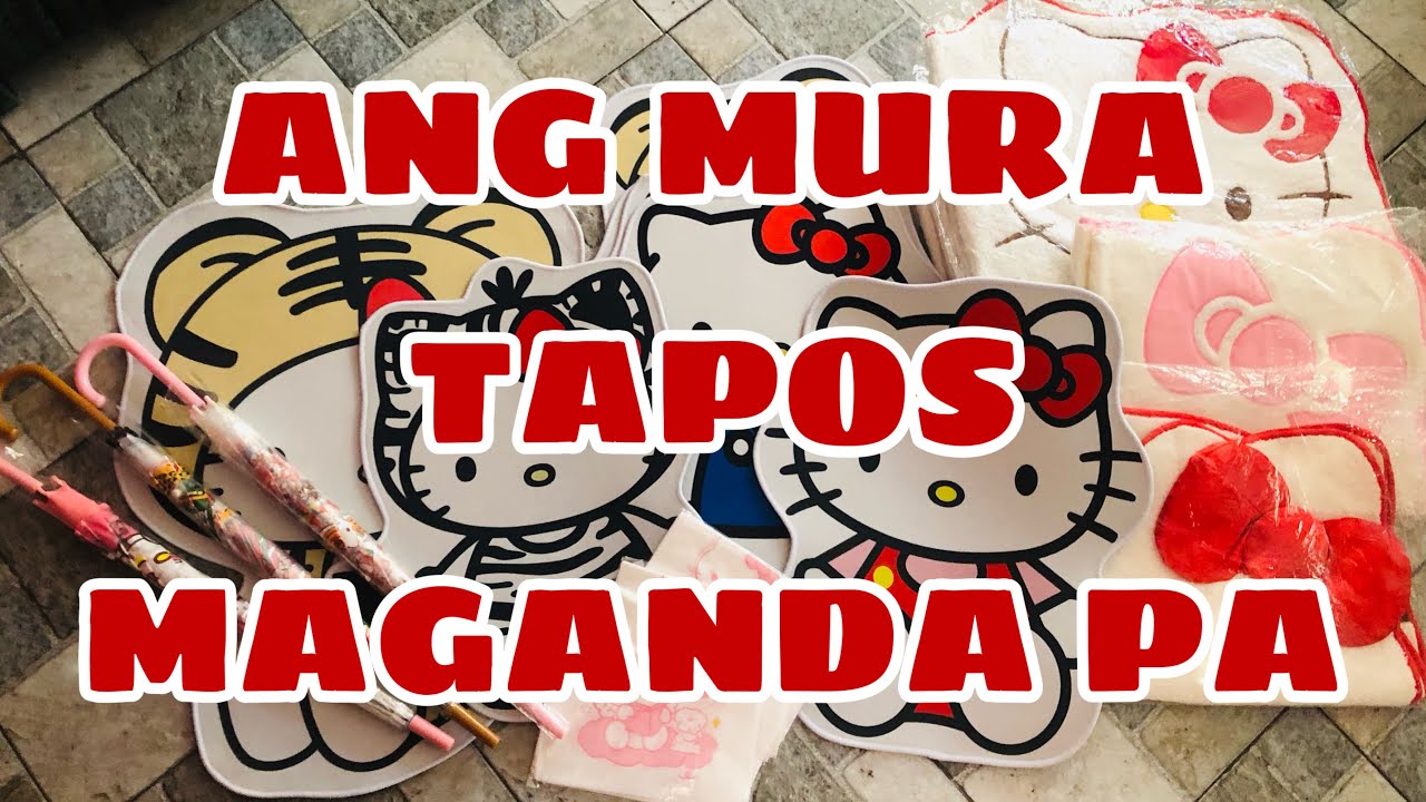 HELLO KITTY MAIL TIME 898 to 900 - YouTube