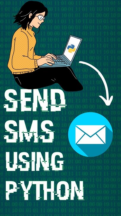Learn To Send Messages Using Python 😍 In 60 Secs Shorts Python Projects For Beginners Python