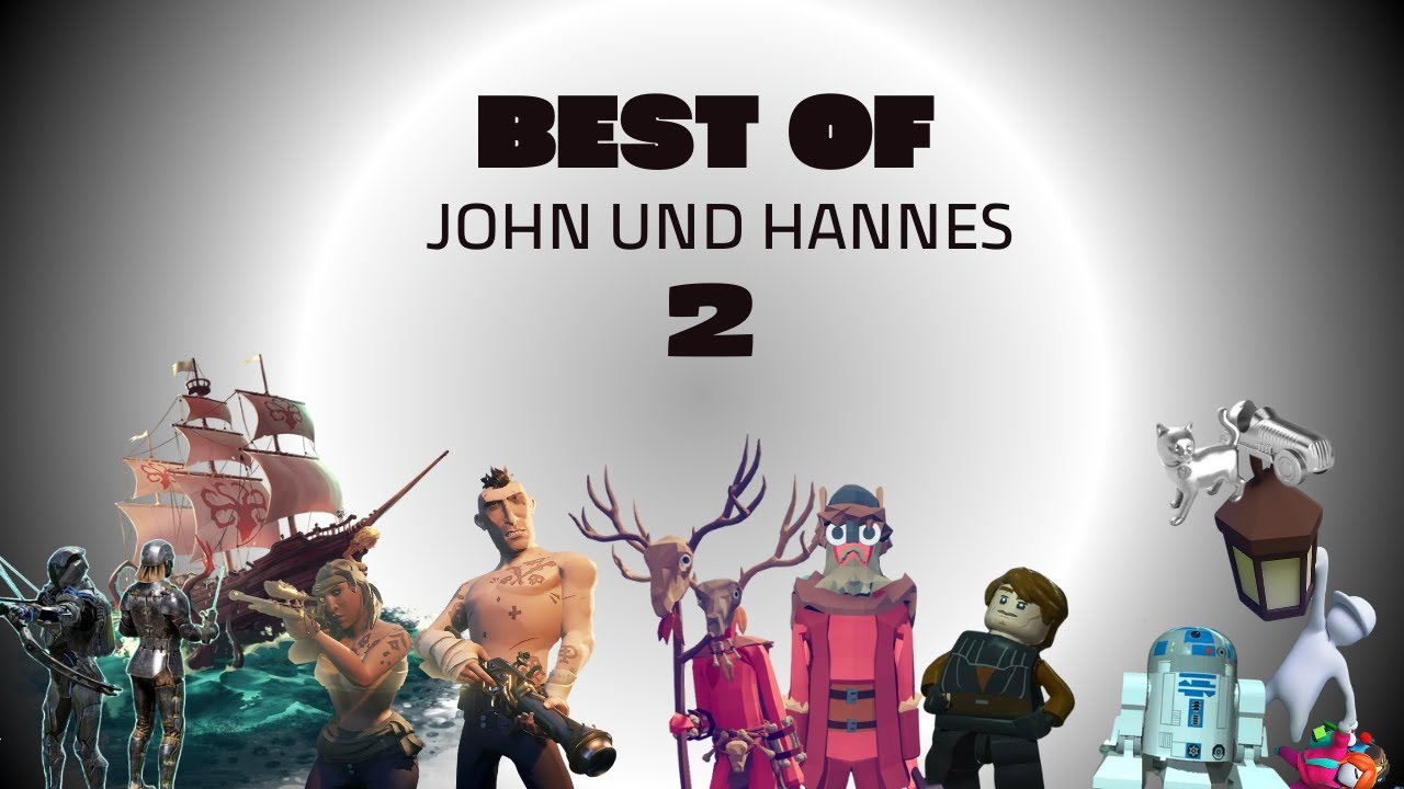 BEST OF JOHN UND HANNES PART 2 - YouTube