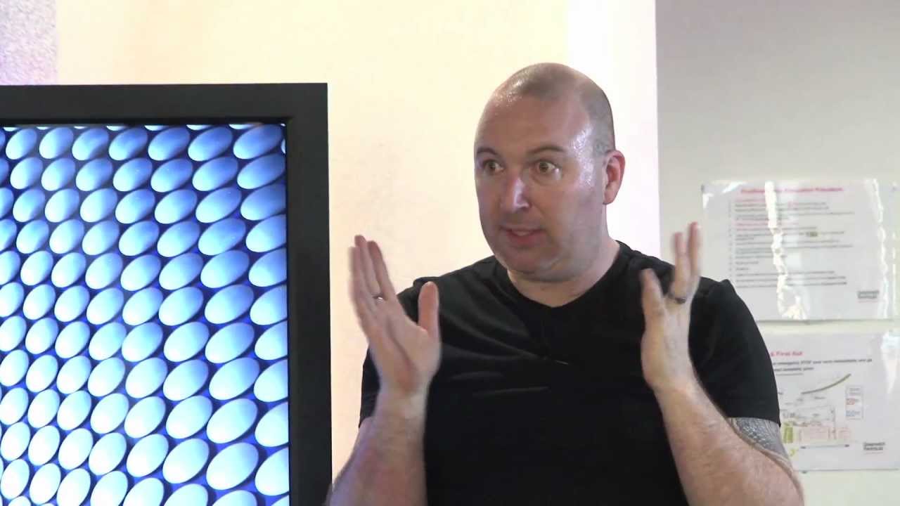 MTF Highlights: Andrew Shoben of Greyworld - YouTube