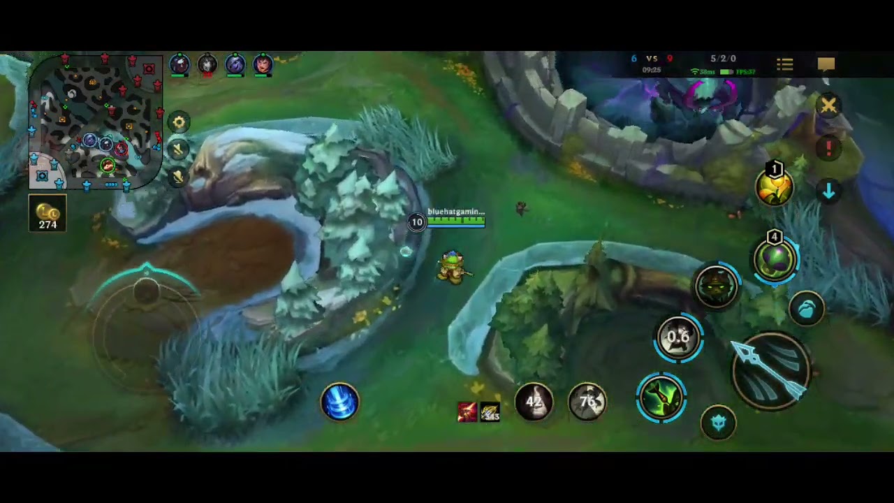 Playing Taimo ranked everyday until Rito make his w scale with ap(day ...