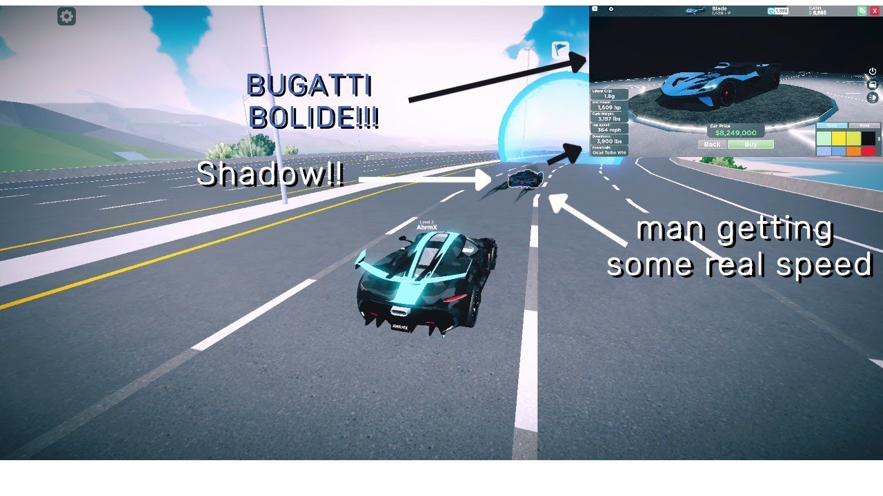 SHADOW RACERS UPDATE! (Roblox Drive World) - YouTube