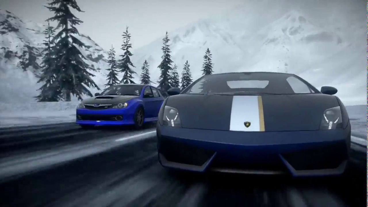 Lamborghini gallardo need for speed the run parte 3 - YouTube