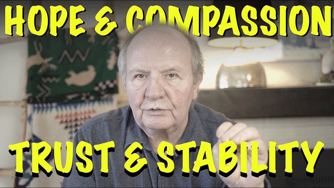 Hope, Trust, Compassion, Stability - THAT IS HOW YOU LEAD! - YouTube